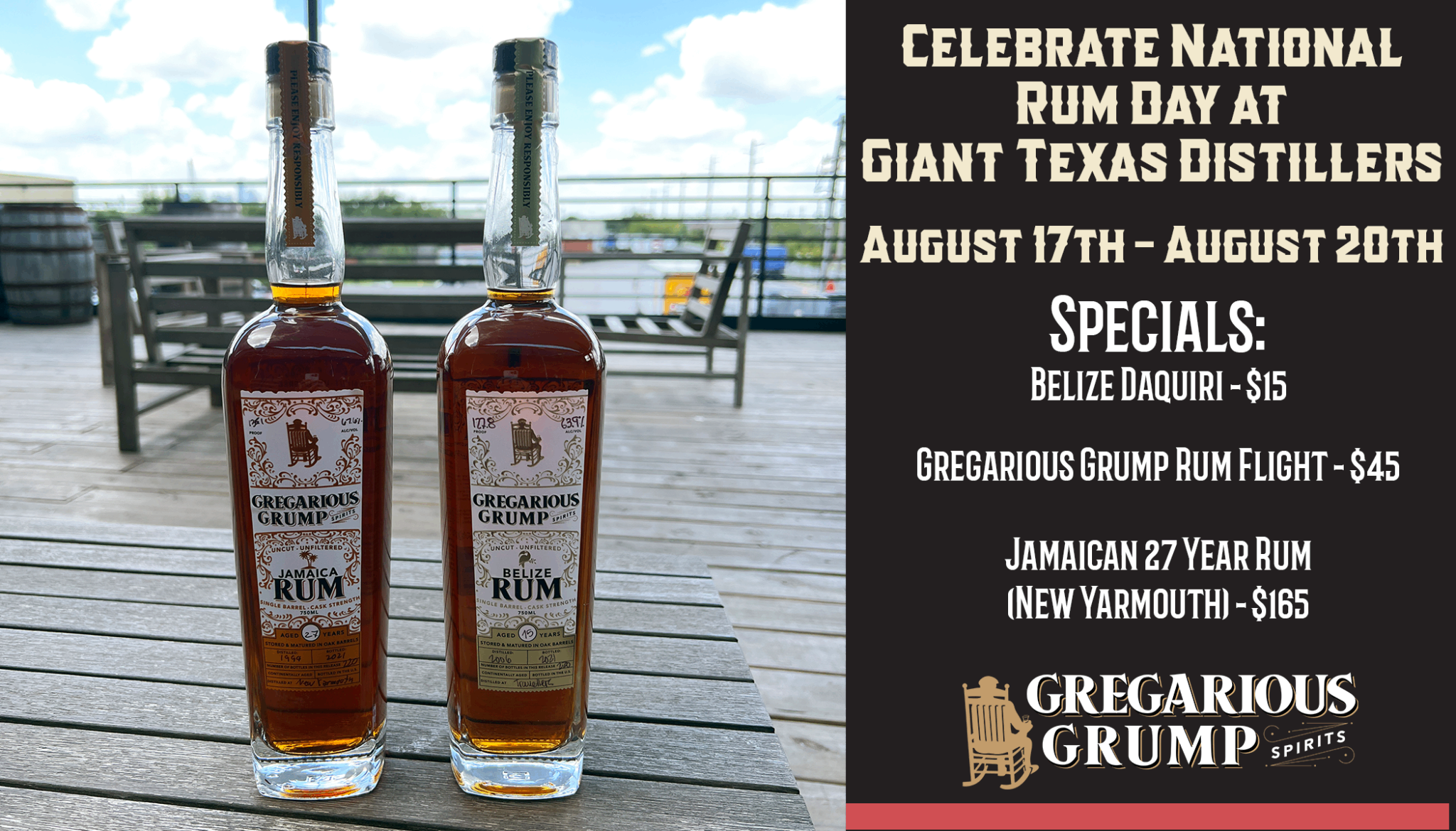 Giant Texas Distillers – Houston TX