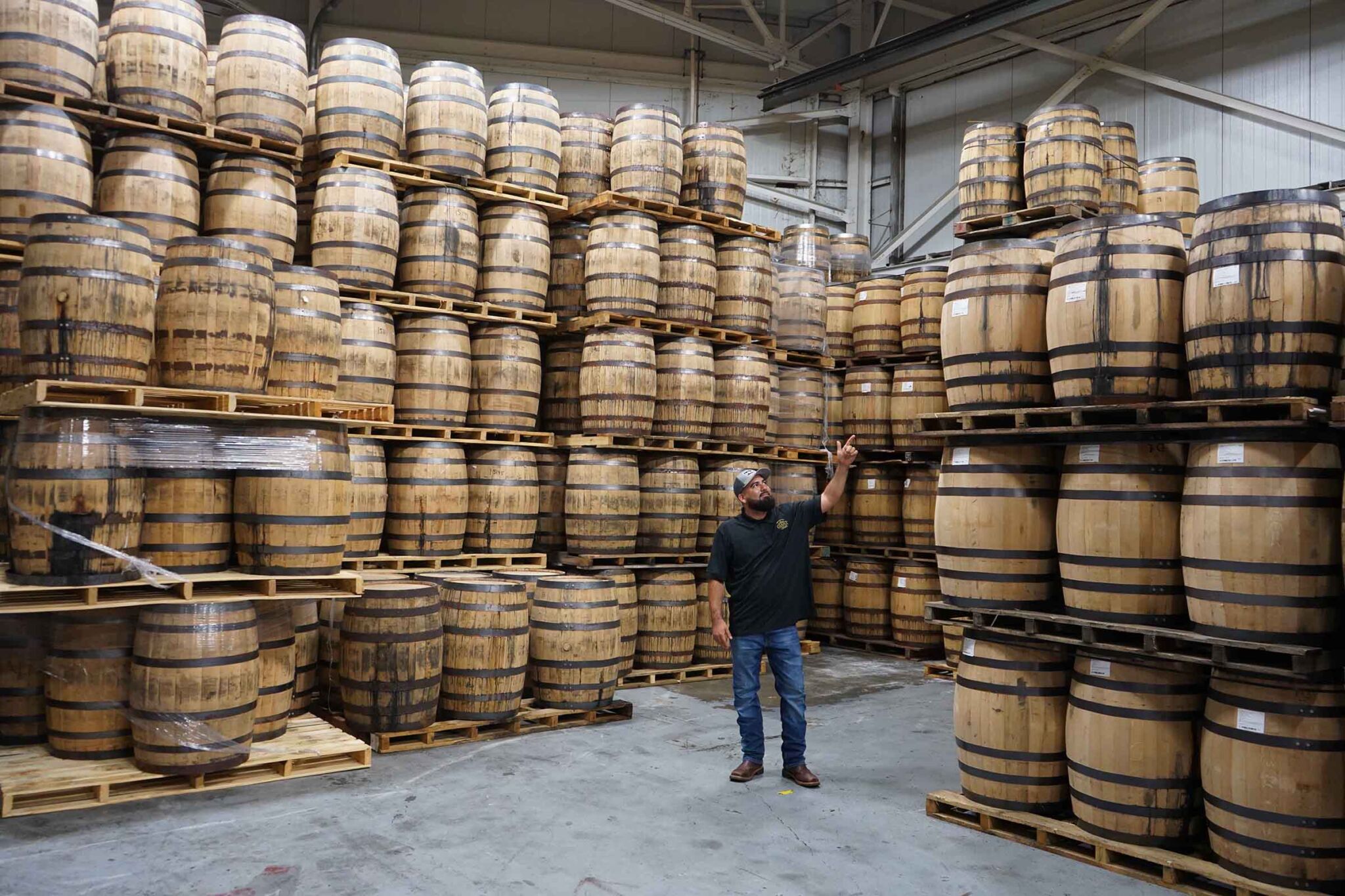 Bourbon Heritage Month – Barrel Aging - Giant Texas Distillers