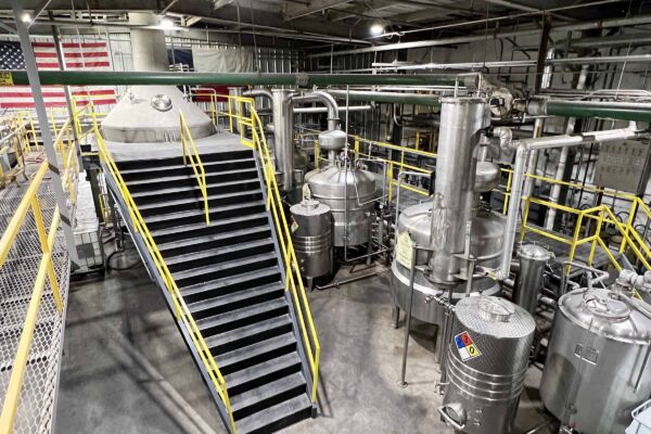 Tours - Giant Texas Distillers