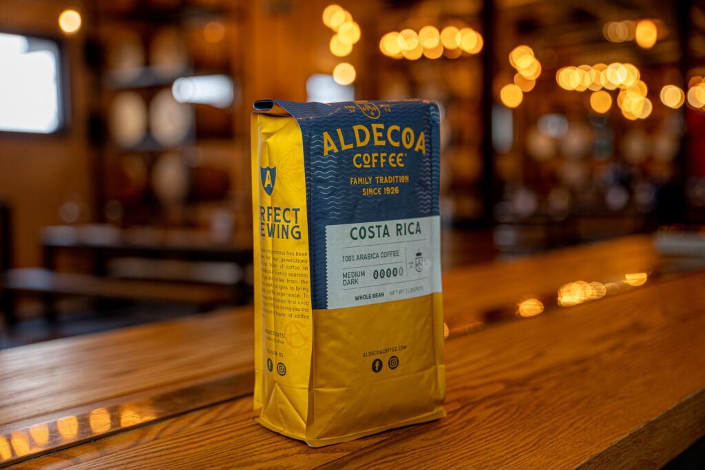 Roasted Whole Bean (Costa Rica) - Giant Texas Distillers
